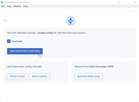 problem connecting to cluster · issue 25 · pixel point kube forwarder