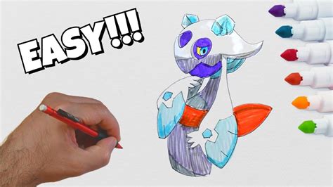 Drawing Froslass Easy Art For Halloween 🎃 Youtube