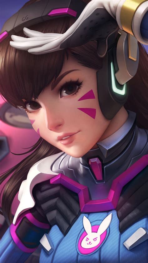 Dva Overwatch Wallpapers Top Free Dva Overwatch Backgrounds Wallpaperaccess