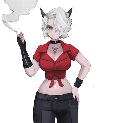 Zdrada Helltaker Drawn By Tefi Blum Danbooru