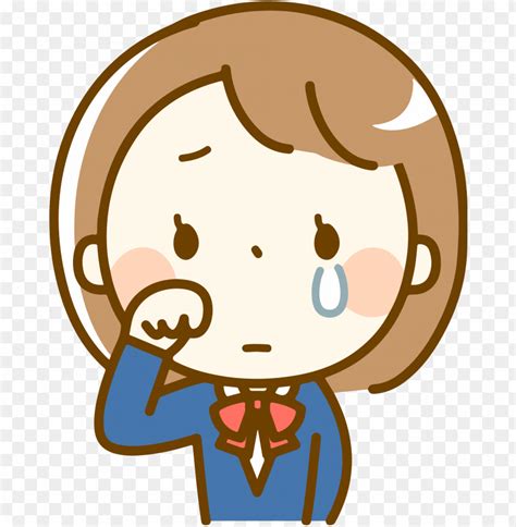 big image 悲しい イラスト フリー PNG image with transparent background TOPpng