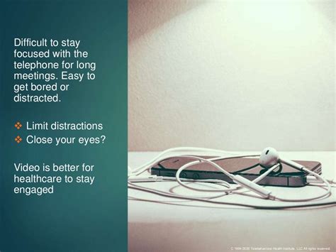 Telehealth Clinical Best Practices Workshop I Ppt