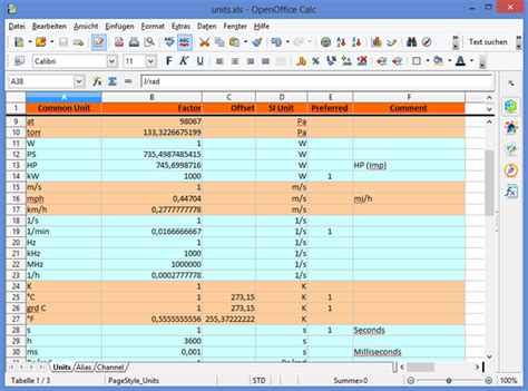 Unit Converter — Uniplot Documentation