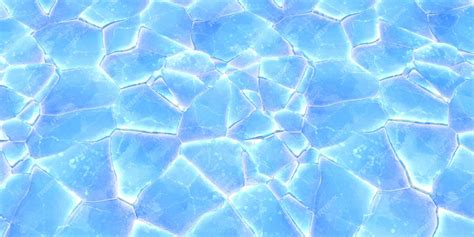 3d 그림 우아한 파란색 금이 얼음 바닥 렌더링 질감 배경 프리미엄 사진