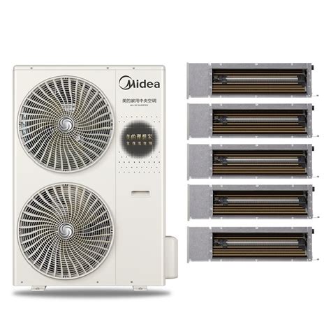 Midea（美的）美的理想家2代 美的中央空调6匹一拖四 全直流变频智能多联机mdvh V140wn1 E01lxe1Ⅱ图片高清大图