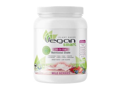 Vegansmart Wild Berries Plant Based Vegan Protein Powder