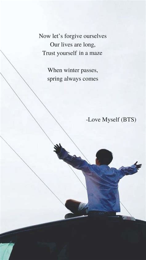 Download Bts Love Yourself Wallpaper Inspiring Self Love And