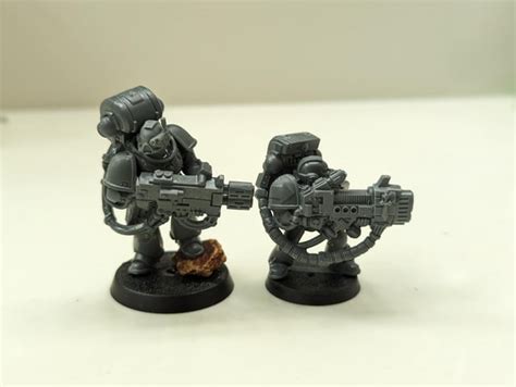 After Converting Some Primaris Devastators The Old Tactical Devastators