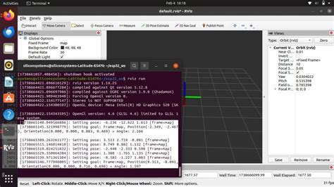 ros noetic rviz esp32 platformio gazebo robotics embeddedsystems… sanjay v