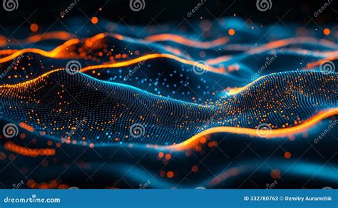 In A Universe Themed Led Background Physical Equations Or Mathematical