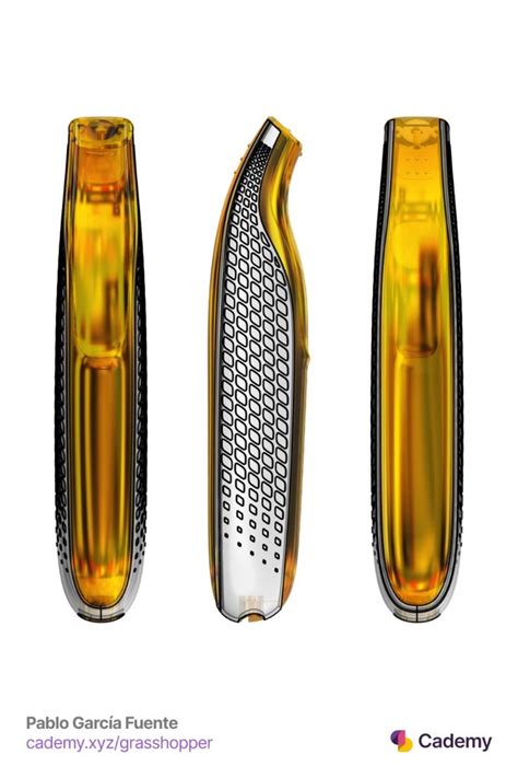 Philips Parametric Grasshopper Tutorial Industrial Design One Blade