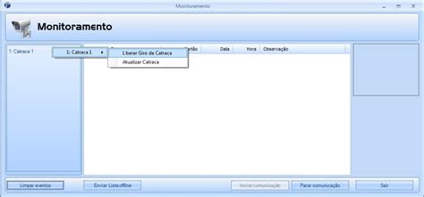 Como Liberar A Catraca No Topportaria Suporte Topdata®
