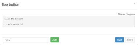 [wargame Kr] Flee Button