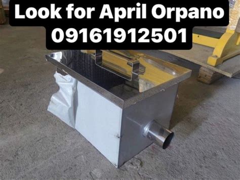 Stainless Grease Trap Commercial And Industrial Construction Tools