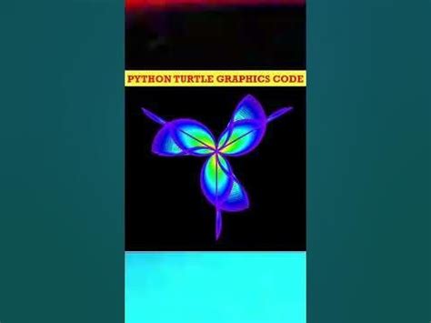 Create Stunning Tie Drawings With Python Turtle Graphics