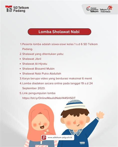Lomba Maulid Nabi H SD TELKOM PADANG