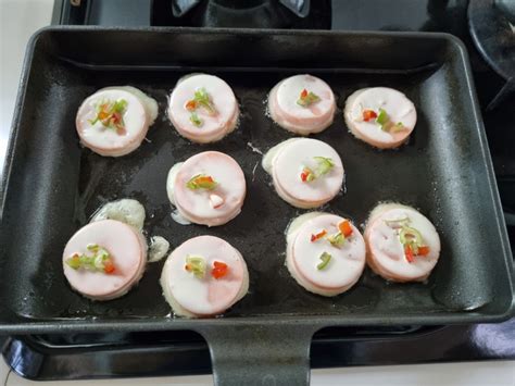 옛날 소시지 부침 반찬 편스토랑 남보라 레시피 따라 해보기