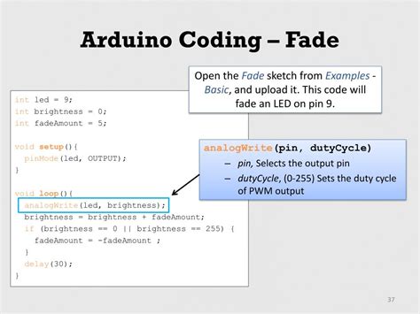 Ppt Arduino Fundamentals Workshop Powerpoint Presentation Free Download Id1550552