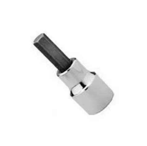 Chrome Vanadium Steel Taparia 1 2 Inch Square Drive Hex Bit Socket 10