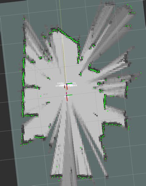 Unable To Build A Map Because Self Location Cannot Be Estimated · Issue
