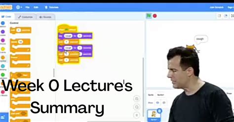 cs50 week 0 lecture my summary and explaination collins note