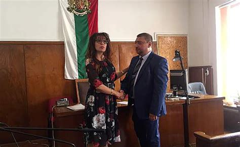 Встъпи в длъжност новият председател на Районен съд Ивайловград Xnews