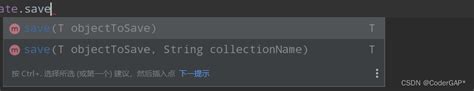 Springboot整合mongodb，insert和save两种插入方法有什么不同？java Mongo Insert 和
