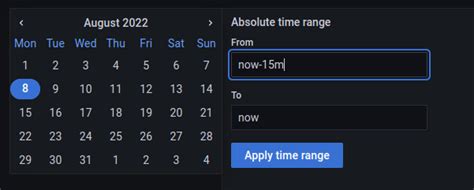 time picker doesn t indicate relative time range within same day