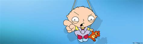恶搞之家卡通人物恶作剧 Stewie 2k 壁纸下载