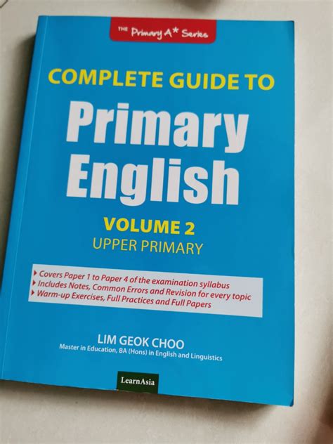 Complete Guide To English Lim Geok Choo Hobbies Toys Books