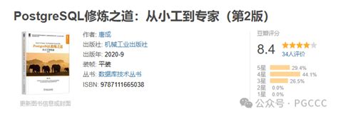 【pgccc】10本你值得收藏的 Postgresql 学习书籍推荐 哔哩哔哩
