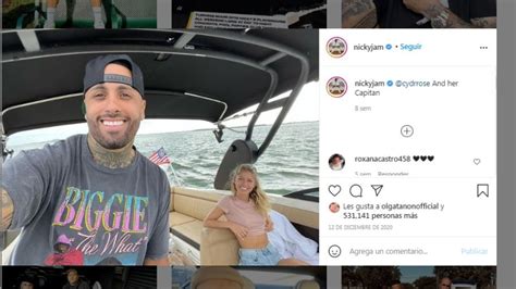 ¿se Acabó El Amor Nicky Jam Rompió Su Compromiso Con Su Novia Cydney