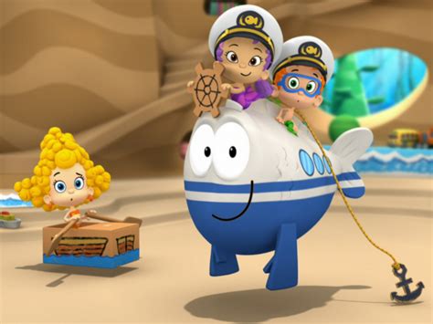 Bubble Guppies Nonny Smile