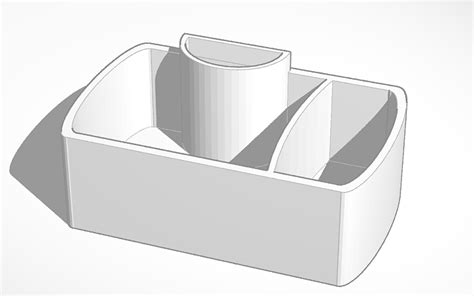 3d Design Sink Tidy Tinkercad