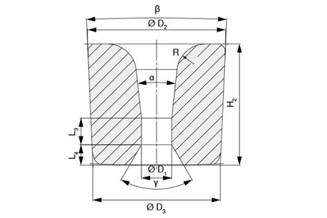 Drawing Nibs Conical Raw Raw Drawing Nibs Metal Forming Tools