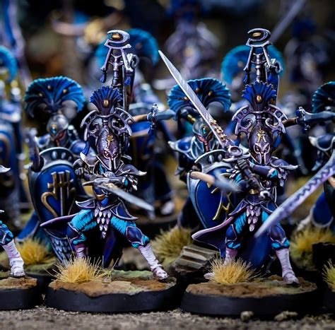 Lumineth Army Projects Art W Studio