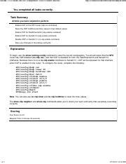 LabSim 2 9 6 Modify CDP Configuration LabSim 2 9 6 Modify The CDP Configuration Cisco