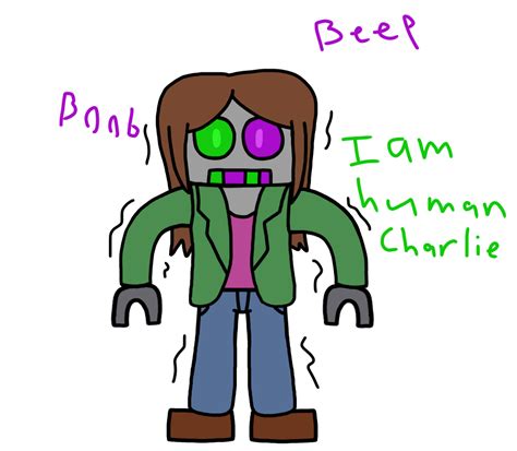 Robot Version Of Charlie Rfivenightsatfreddys