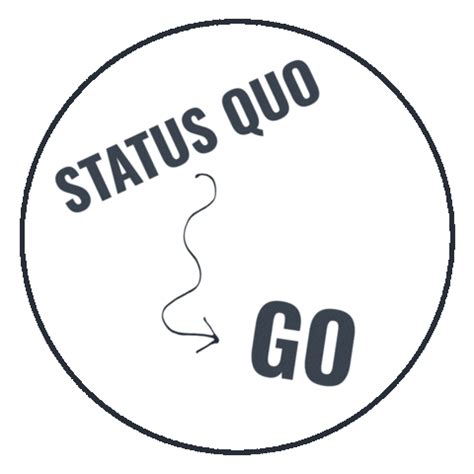 Go Status Quo Sticker By New Beginnings Church For IOS Android GIPHY