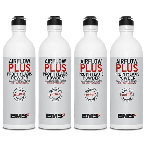 EMS Air-Flow Plus Powder - 4 x 400g