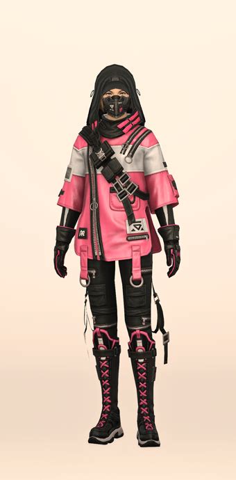 Model C 2 Tactical Set Eorzea Collection