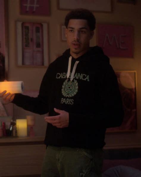 Grown Ish S06 Marcus Scribner Printed Hoodie Tv Series