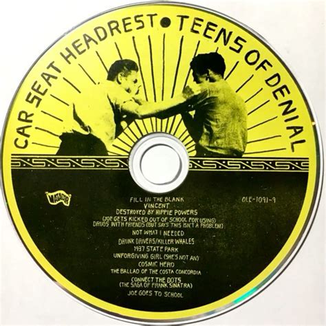 Car Seat Headrest Teens Of Denial In 2025 Denial Teen Cd