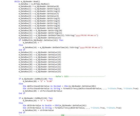 Sql Sorting Currency In VB NET Stack Overflow
