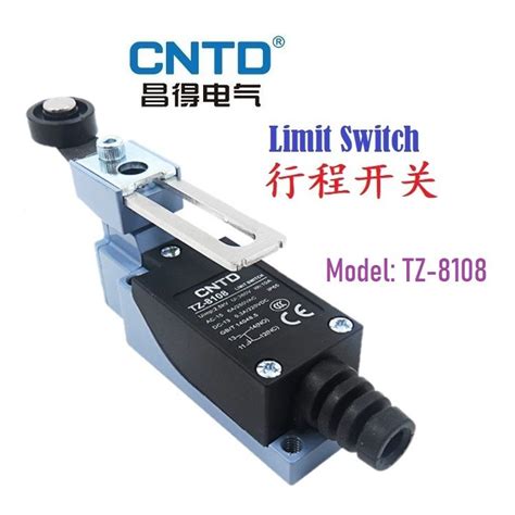 Cntd Limit Switch Tz 8108 昌得行程开关 Asia Machine Tools My