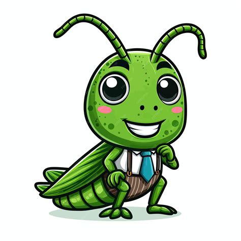 Premium Vector Grasshopper