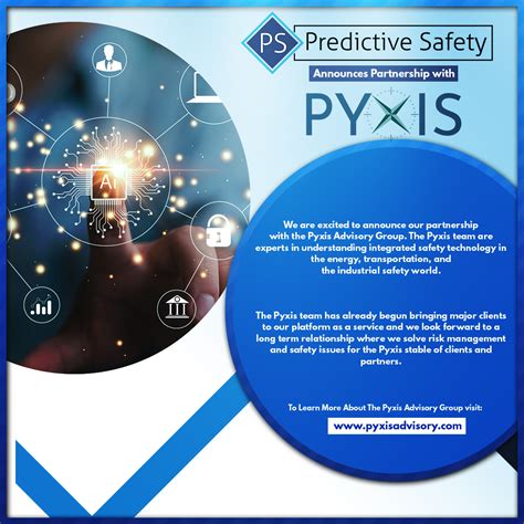 Predictive Safety Announces Partnership With Pyxis Advisory Group