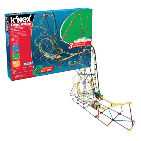 Knex Stem Explorations Roller Coaster Building Set Basicfun