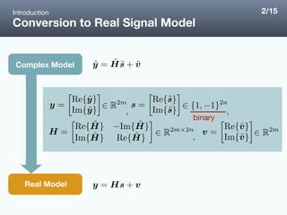 Error Recovery With Relaxed MAP Estimation For Massive MIMO Signal Detection PDF