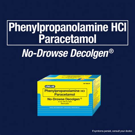 No Drowse Decolgen® Cough And Colds Frequently Asked Questions